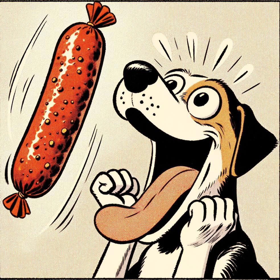 ¿Pueden los perros comer Chorizo ? - Infoperros