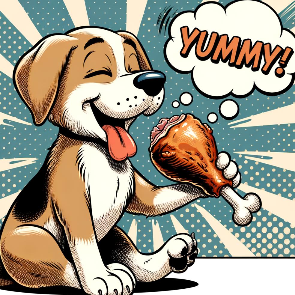 ¿Pueden los perros comer Cogote de Pollo ? - Infoperros