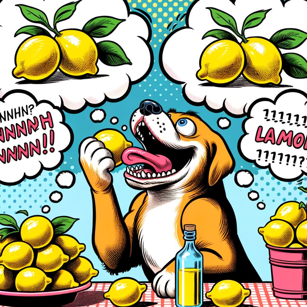 ¿Pueden los perros comer Limones ? - Infoperros