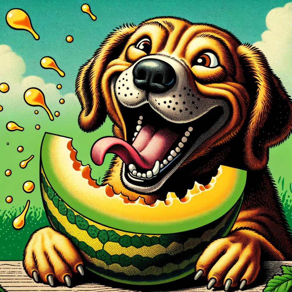 ¿Pueden los perros comer Melón ? - Infoperros