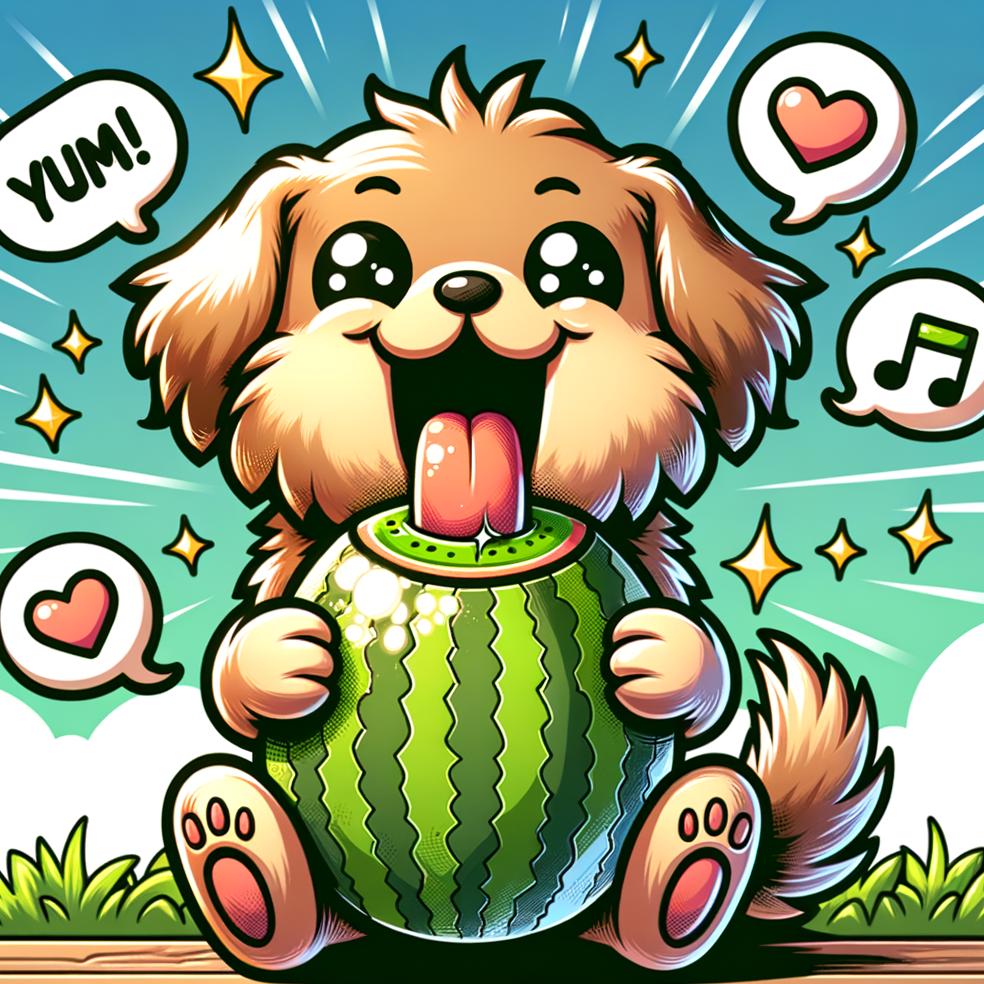 ¿Pueden los perros comer Melón Verde ? - Infoperros