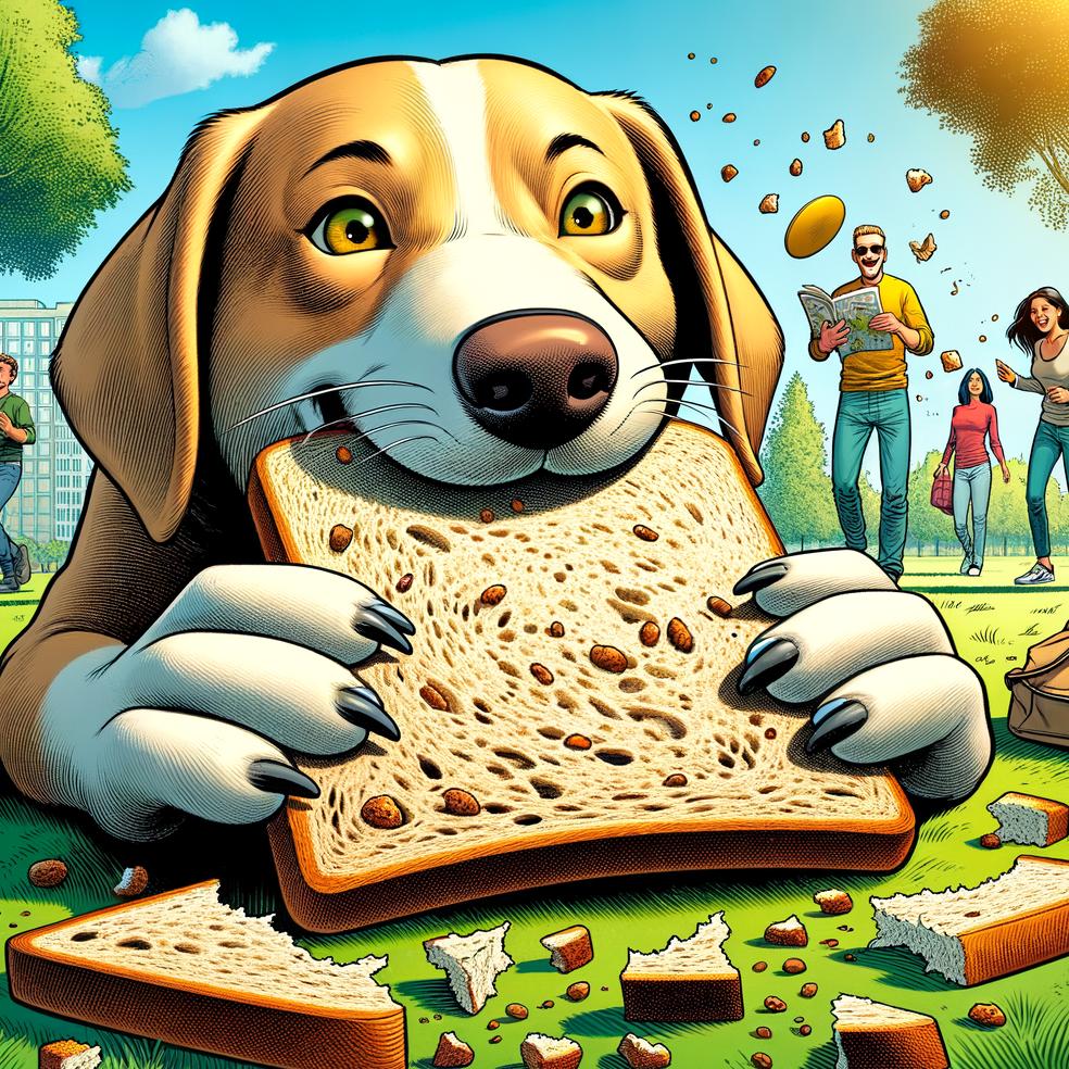 ¿Pueden los perros comer Pan Integral ? - Infoperros