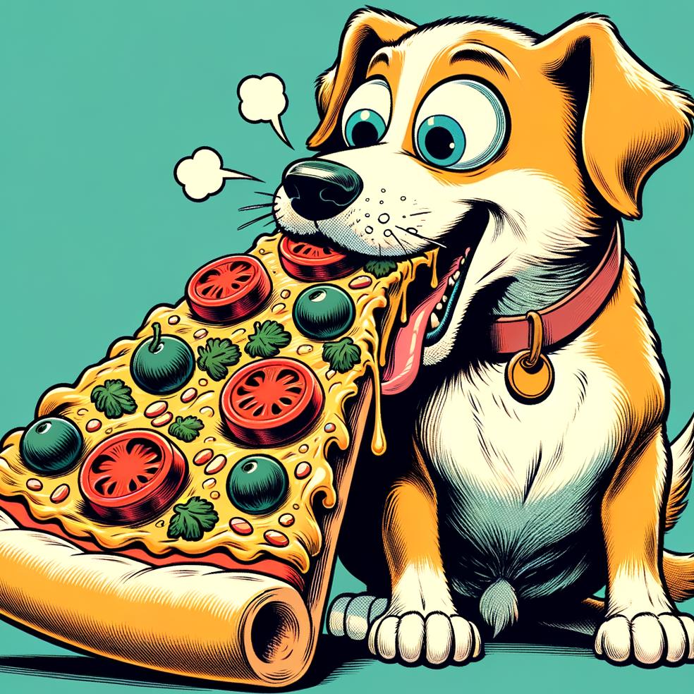 ¿Pueden los perros comer Pizza ? - Infoperros
