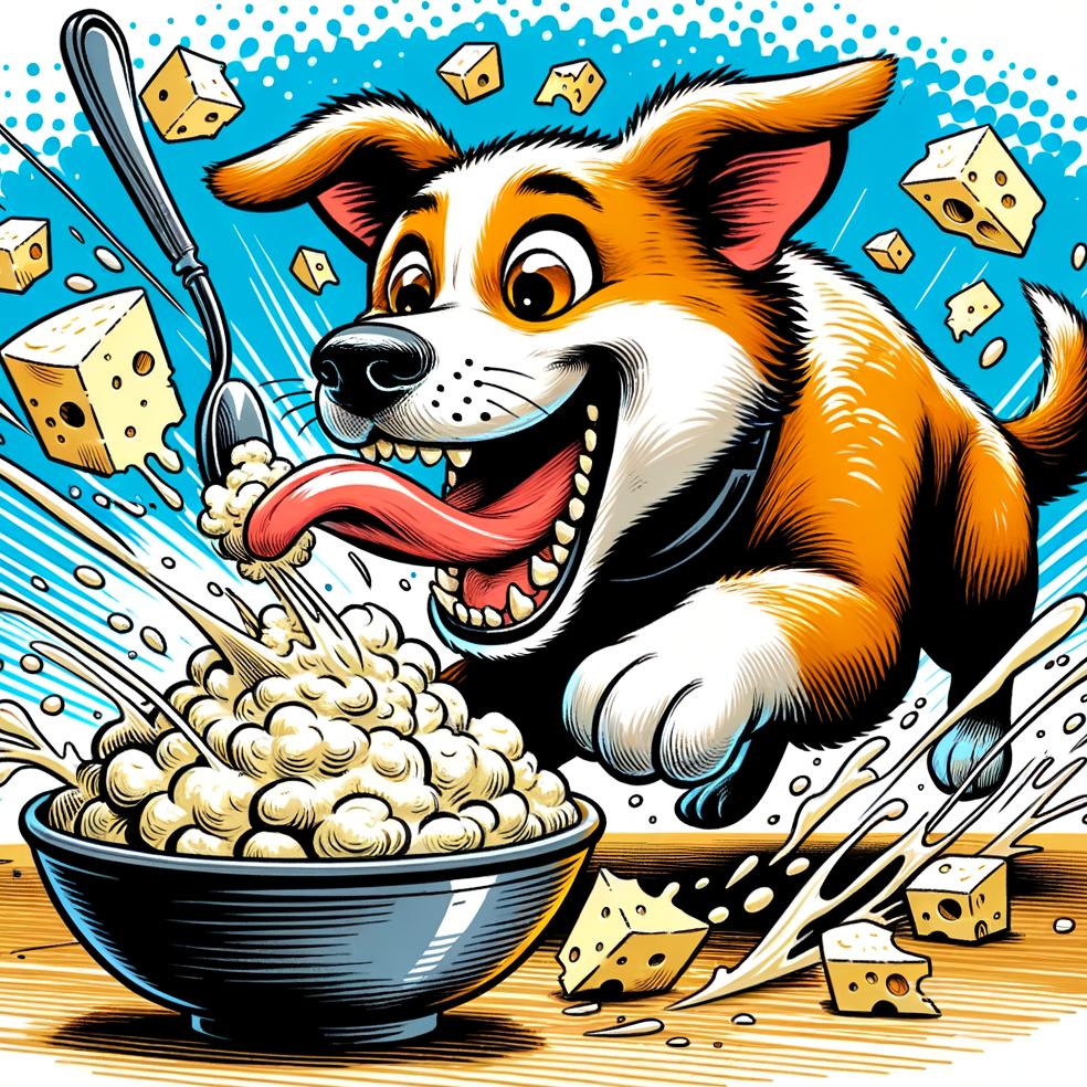 ¿Pueden los perros comer Ricota ? - Infoperros